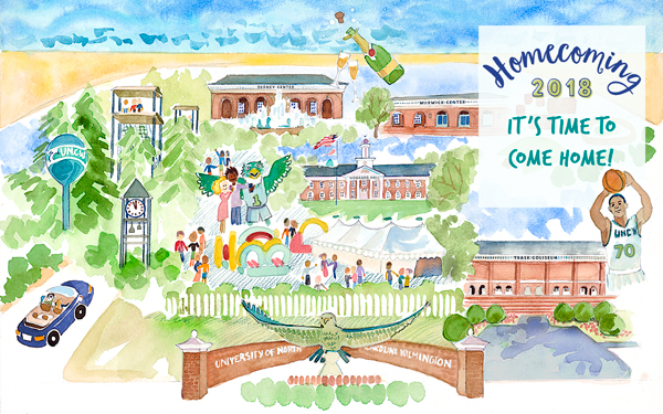 Homecoming 2018 - University of North Carolina Wilmington